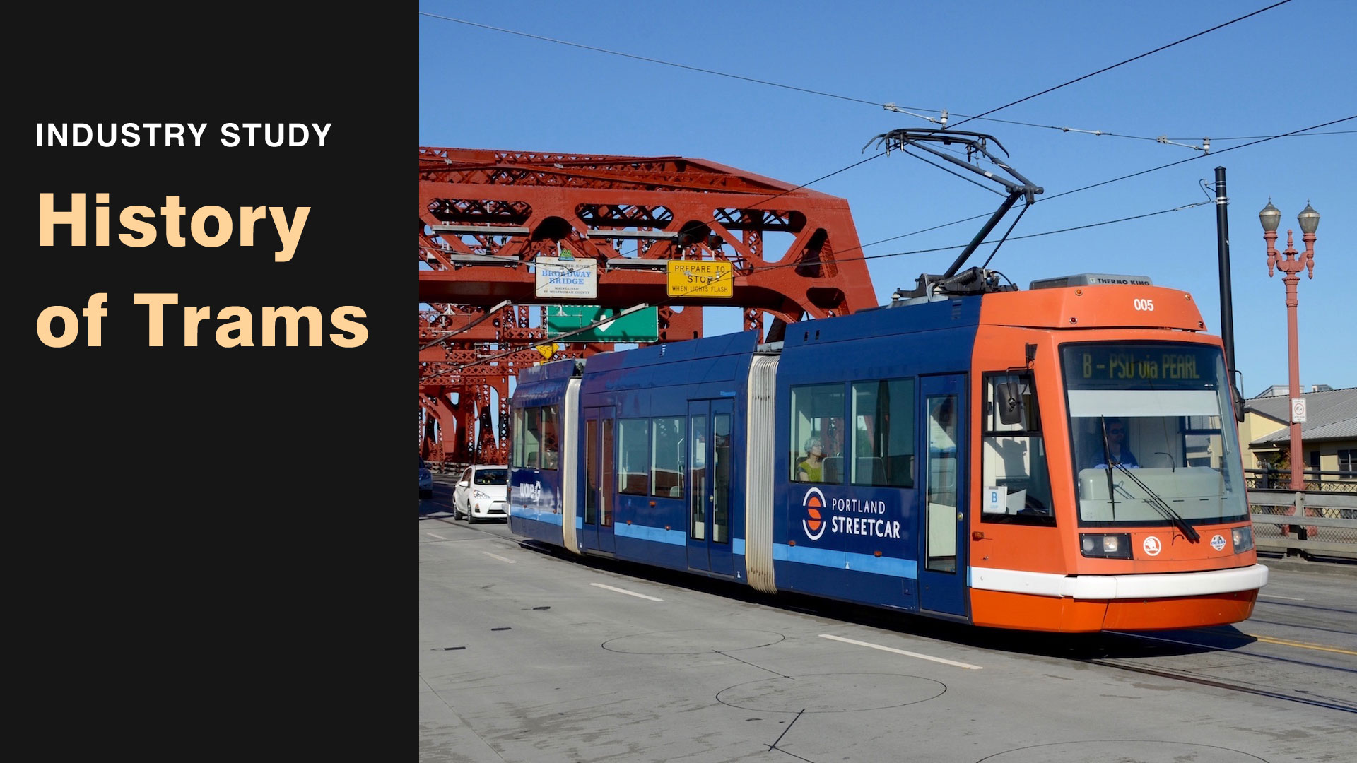 History of Trams | Industry study | Business History | Business History