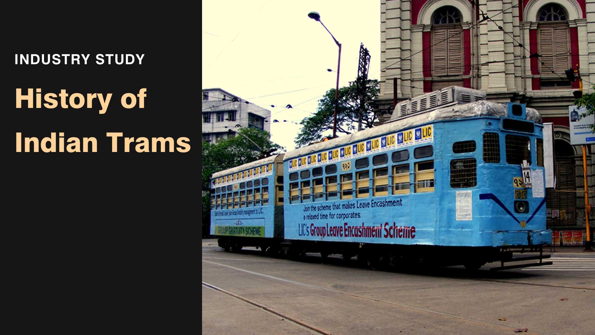 History of Trams in India | Industry study | Business History ...
