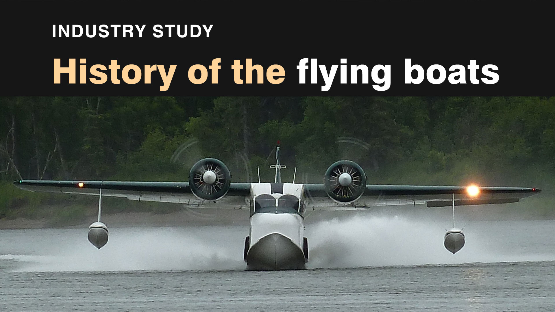 Flying boats history | Seaplanes | Industry study | Business History
