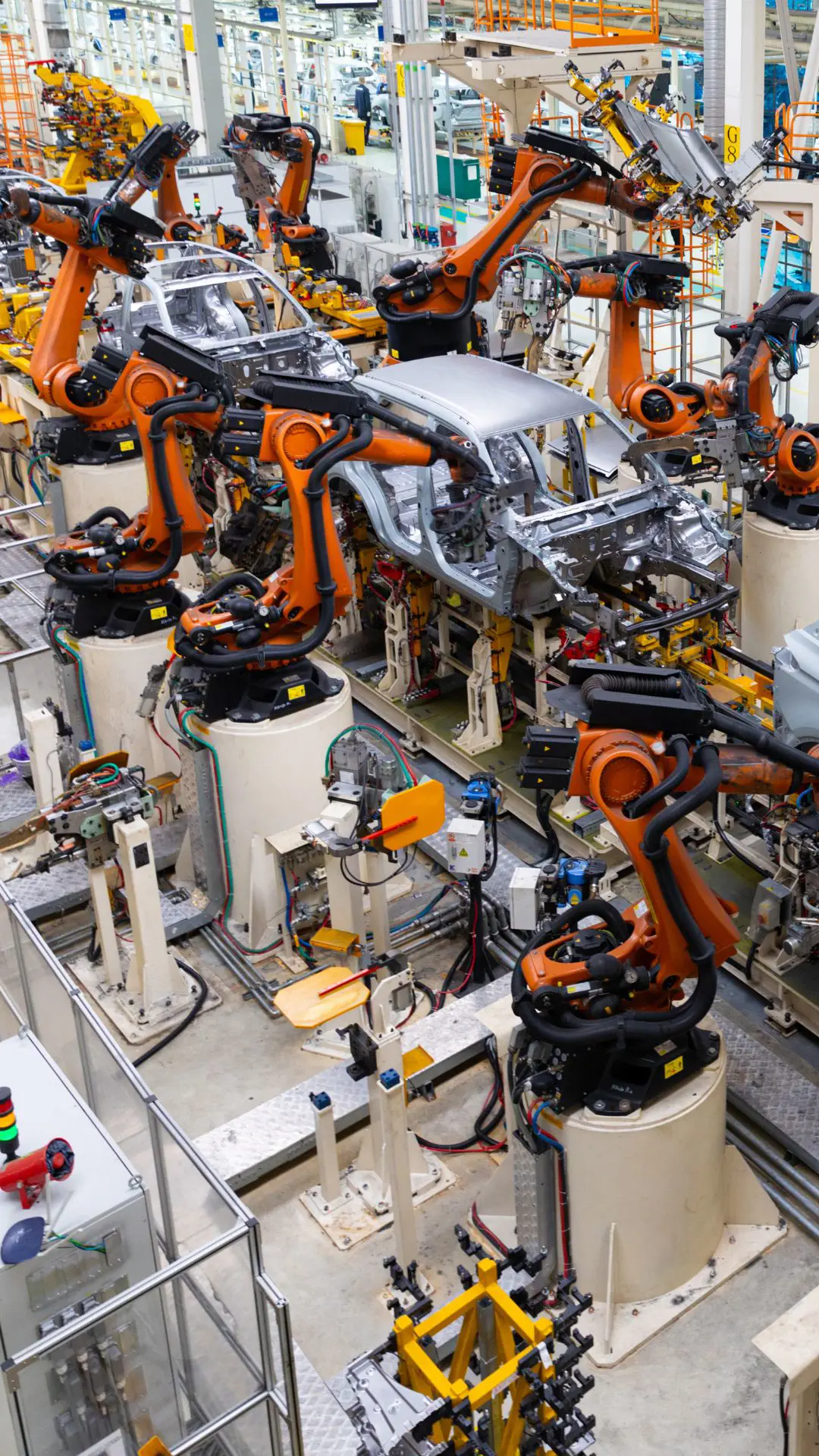 Assembly Line Industrial Revolution Use With Assembly Line Activity