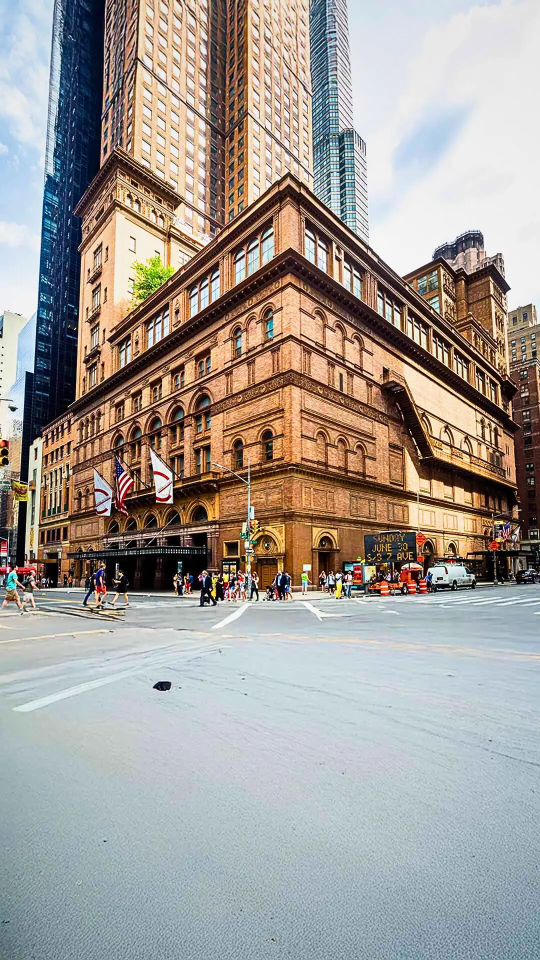 Andrew Carnegie Hall Free As A Bird Carnegie Hall